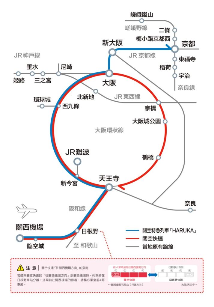 2026 Haruka 關西機場特快攻略》最新 WEST QR 電子票劃位/取票教學，直達大阪京都省時首選！